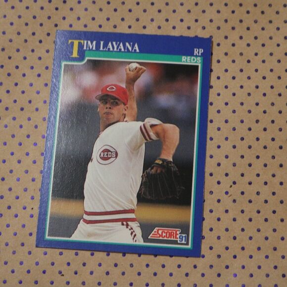 MLB | Toys | Tim Layana 64 Baseball Card | Poshmark